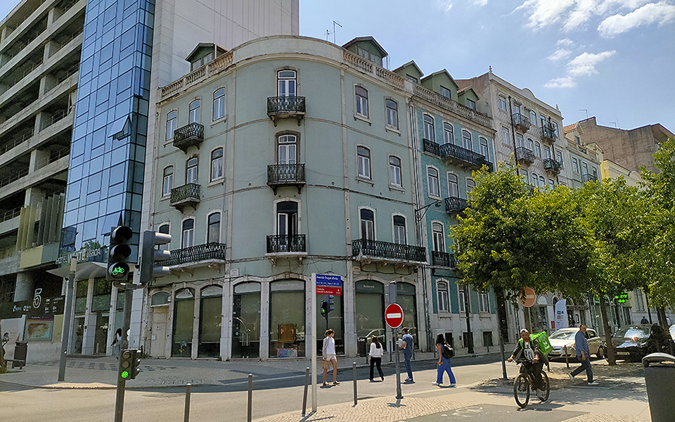 Lisboa: Prédios da antiga Pastelaria Sequeira vendidos a investidor estrangeiro