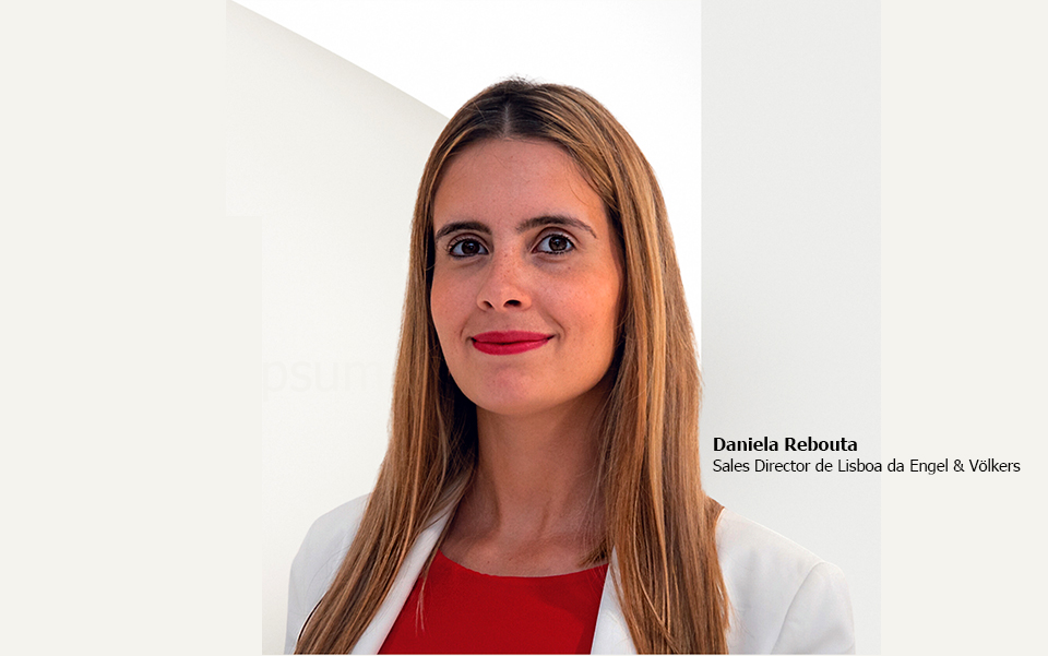 Daniela Rebouta é a nova Sales Director de Lisboa da Engel & Völkers