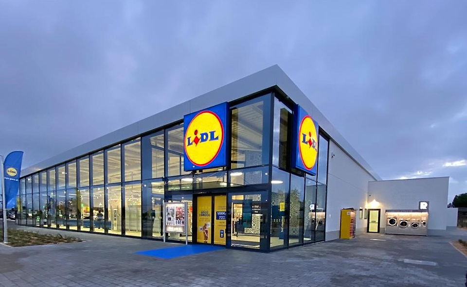 Lidl abre nova lojas em Faro e Vale de Cambra