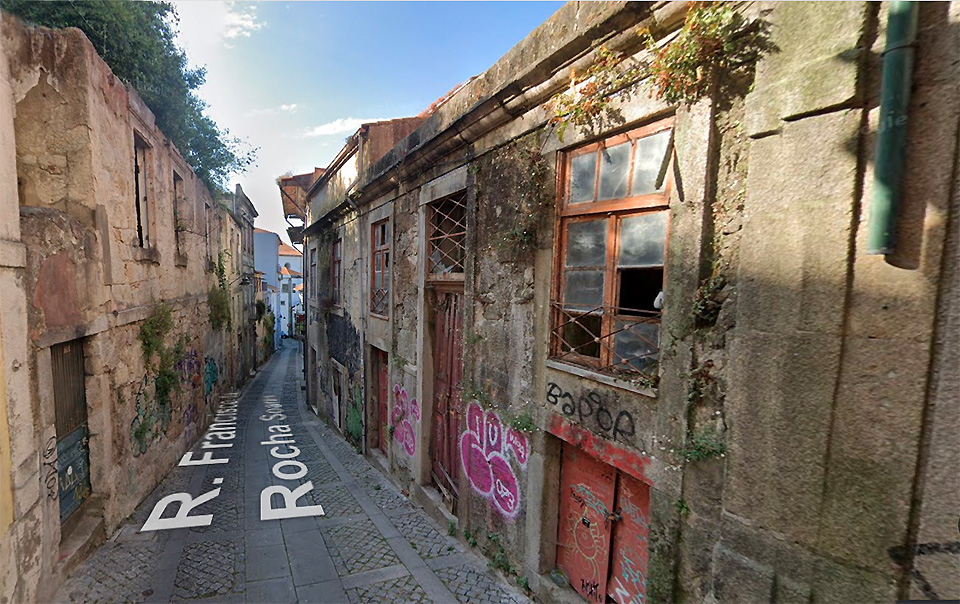 Porto renova edifícios em centro histórico