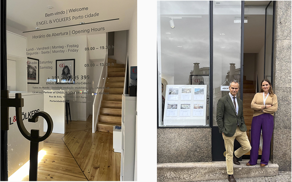 Engel & Völkers abre novo escritório na cidade do Porto