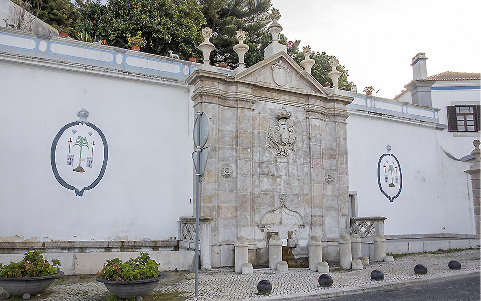 Palmela: Chafariz de D. Maria I reabilitado